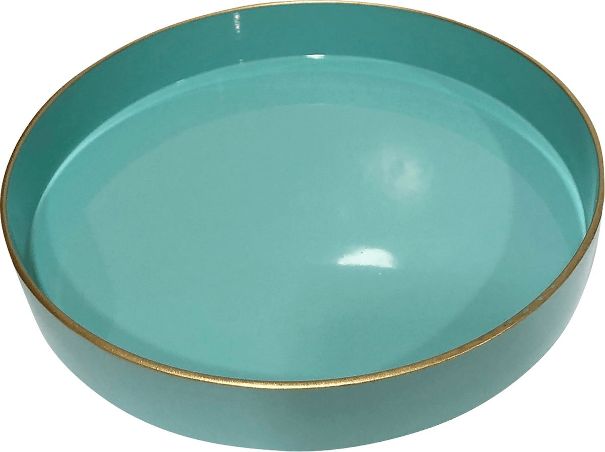 Seawares I Turquoise Blue Decorative Tray | Rooms to Go