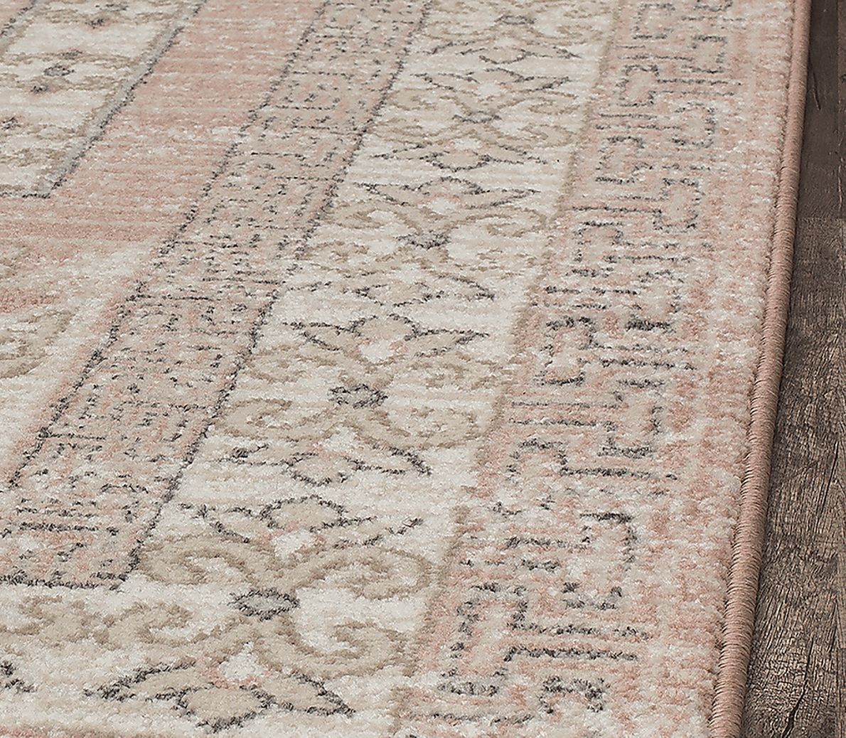 Sebald Pink 8' x 10' Rug - Rooms To Go