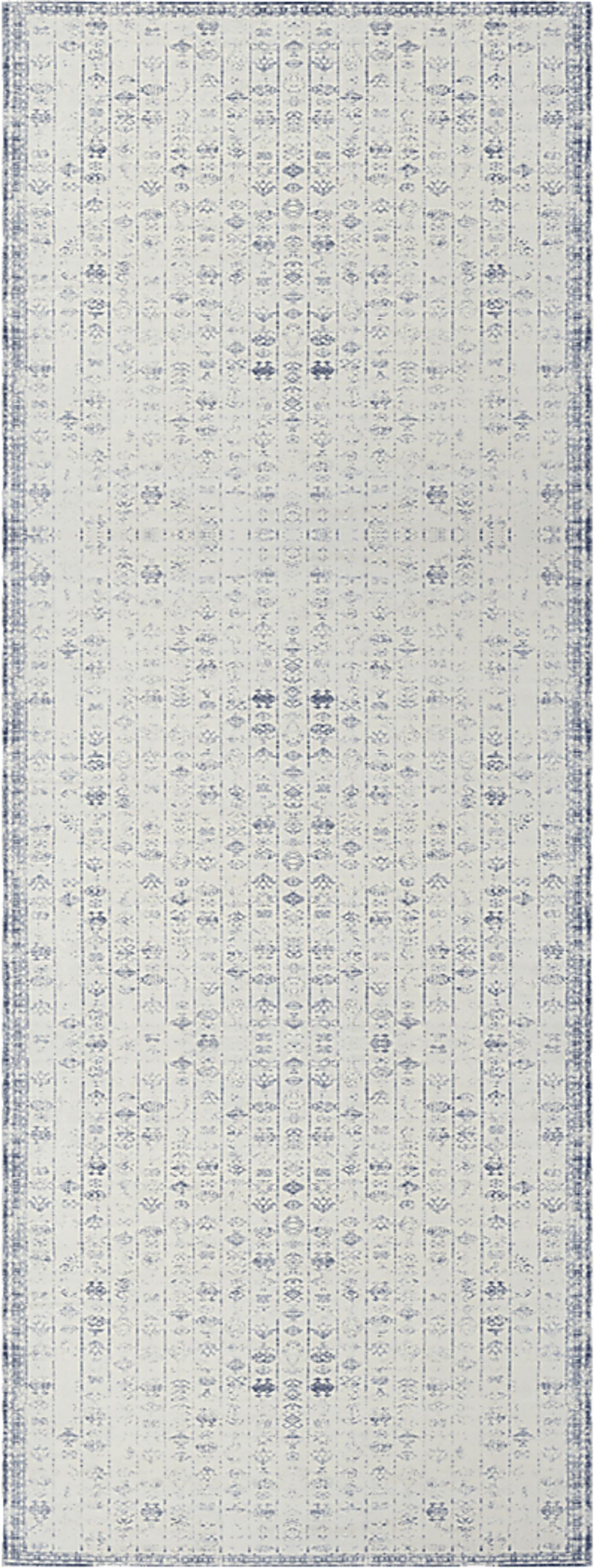 Secka Blue Rugs | Rooms to Go