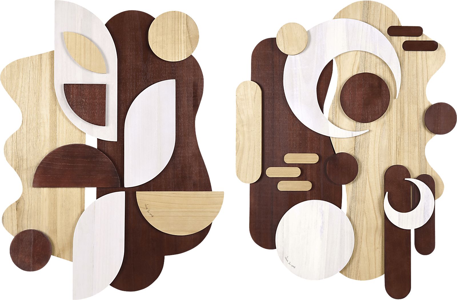 Sedillo Brown Wall Decor, Set Of 2 | Rooms to Go