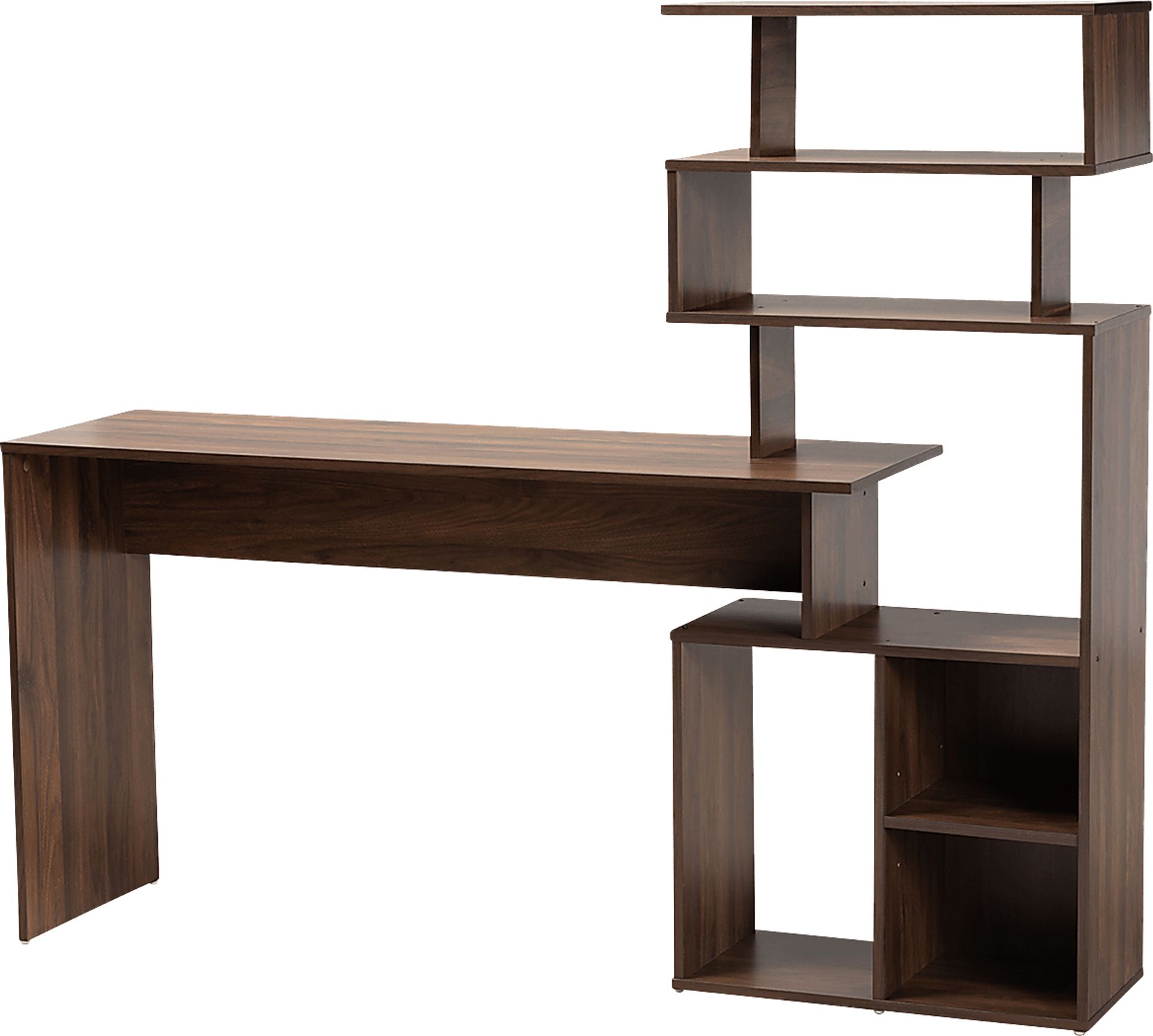 Seeward Brown Dark Wood Desk | Rooms to Go