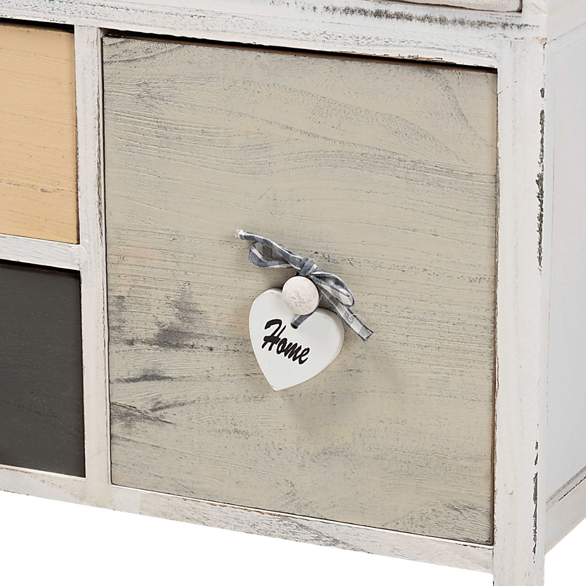 Seigle Beige Storage Bench - Rooms To Go