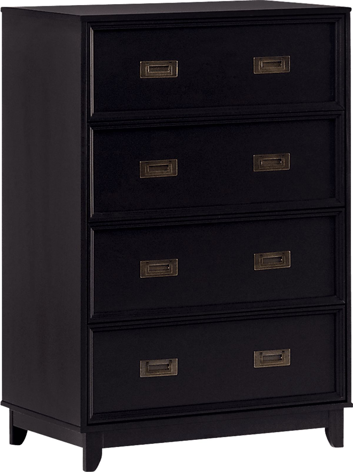 Seinfield Black Black,Colors Chest | Rooms to Go