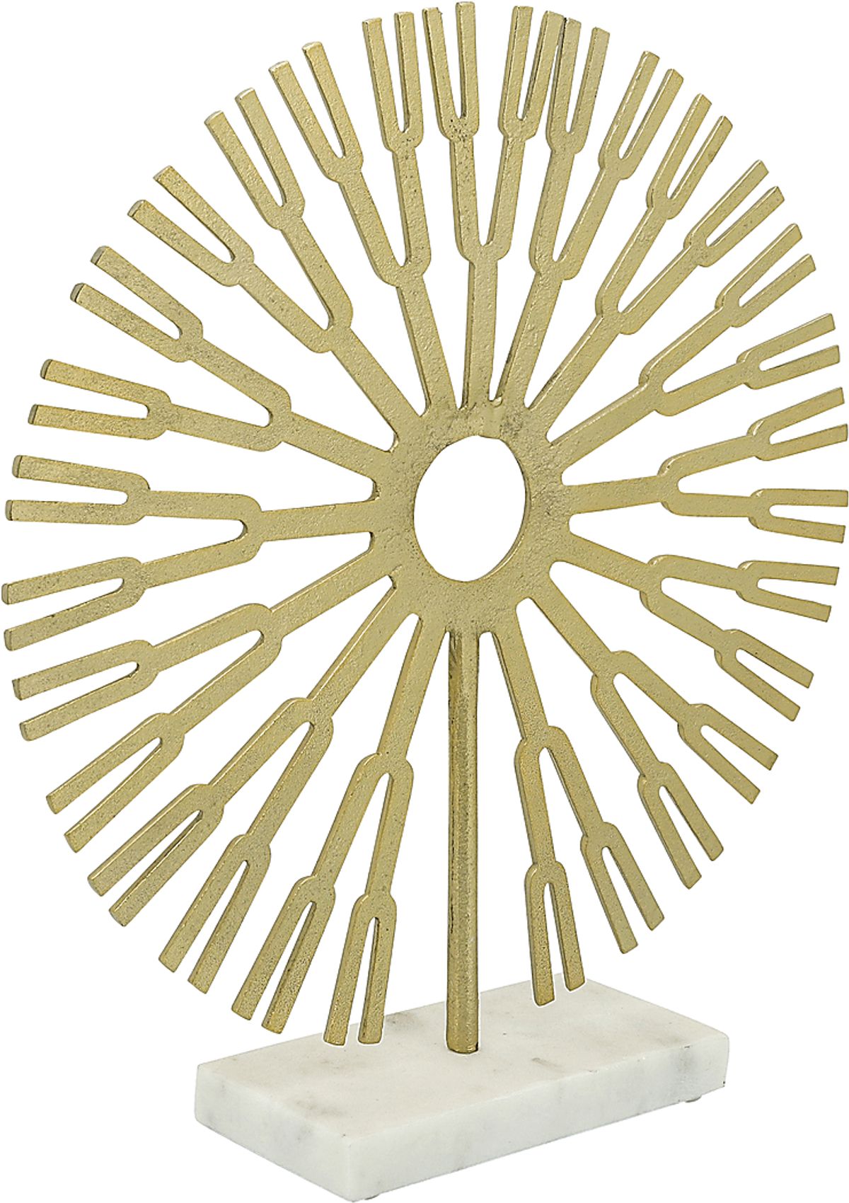 Semkin Gold Colors,Metal Yellow Sculpture | Rooms to Go