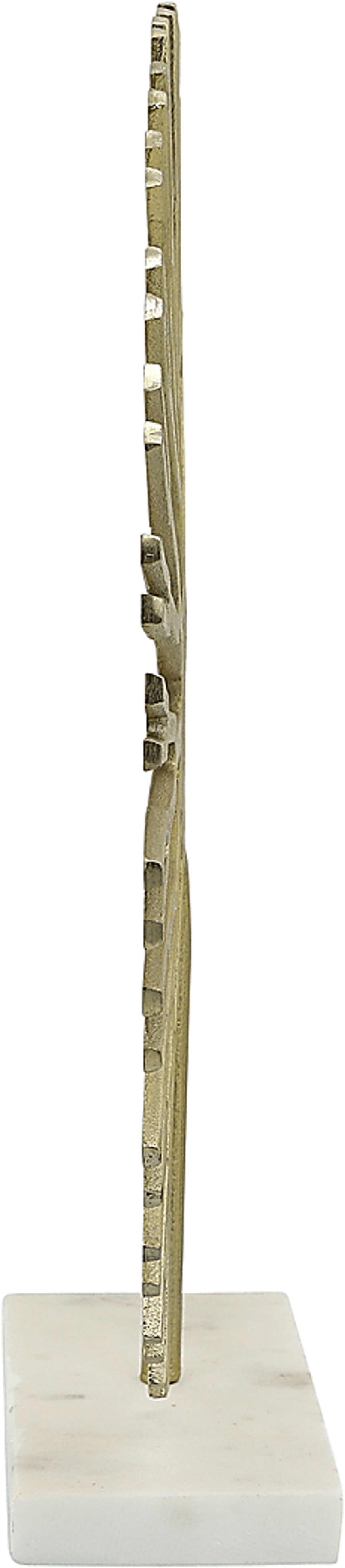 Semkin Gold Colors,Metal Yellow Sculpture | Rooms to Go