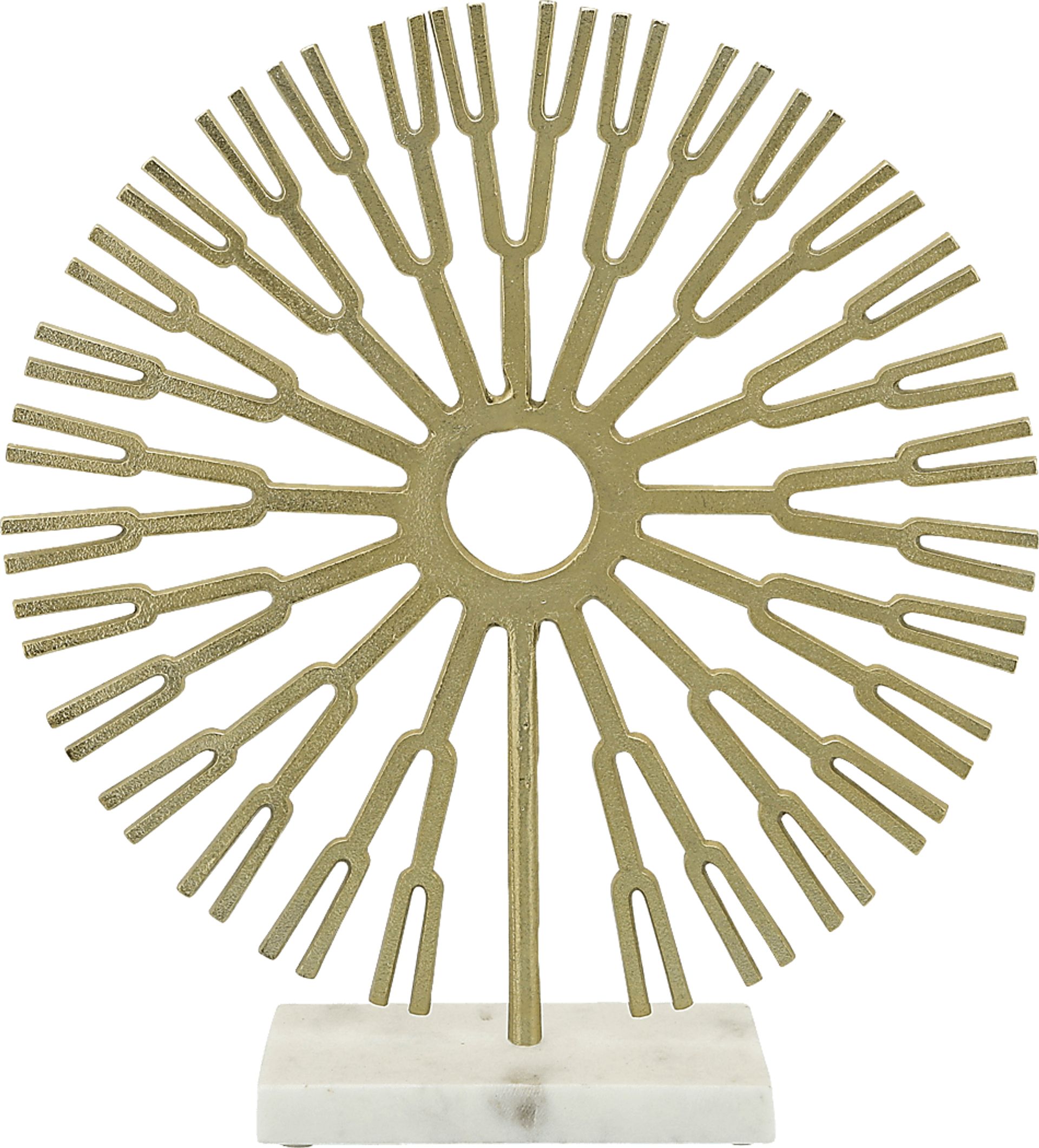 Semkin Gold Colors,Metal Yellow Sculpture | Rooms to Go