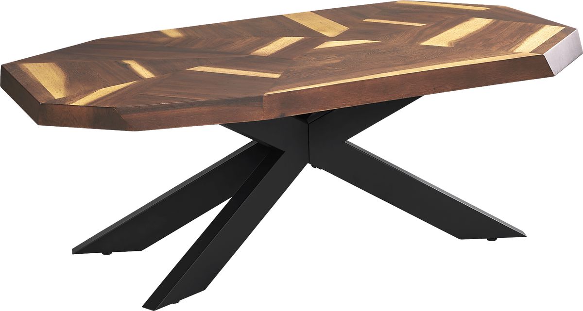 Seneca Cove Natural Light Wood 3 Pc Table Set | Rooms to Go