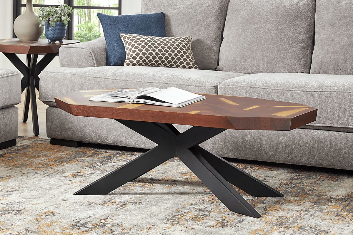 Seneca Cove Natural Light Wood 3 Pc Table Set | Rooms to Go