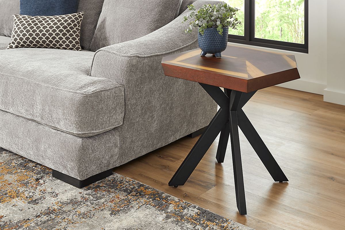 Seneca Cove Natural Light Wood 3 Pc Table Set | Rooms to Go