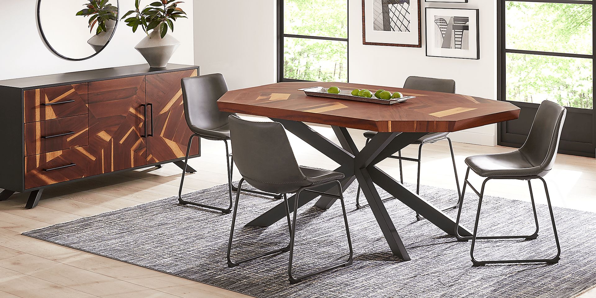 Seneca Cove Natural Light Wood Dining Table | Rooms to Go