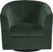 Sentosa Forest Green Velvet Plush Swivel Accent Chair - Rooms To Go