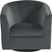 Sentosa Gray Velvet Plush Swivel Accent Chair - Rooms To Go