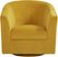 Sentosa Maize Yellow Velvet Plush Swivel Accent Chair - Rooms To Go