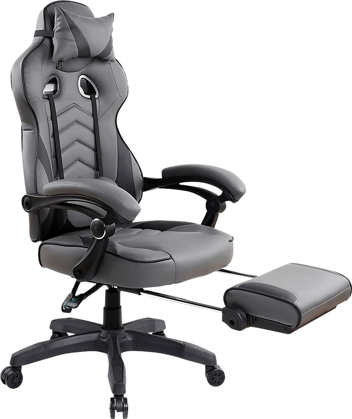 Seoce Polyurethane Fabric Desk Chair | Rooms to Go