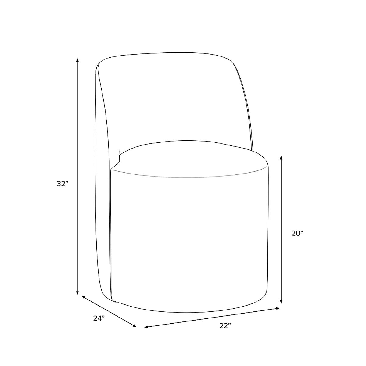 Sepi Pink Colors Side Chair | Rooms to Go