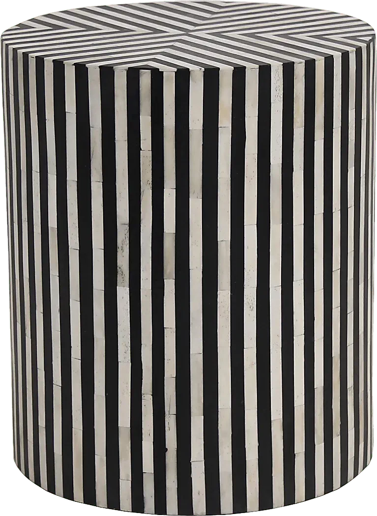 Serrento Black Black,Colors End Table | Rooms to Go