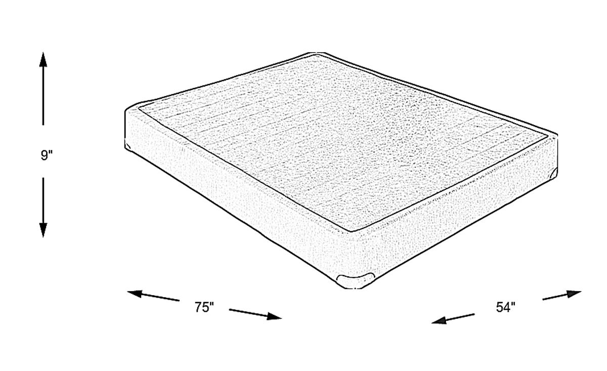 Serta Box Spring Full Foundation | Rooms to Go