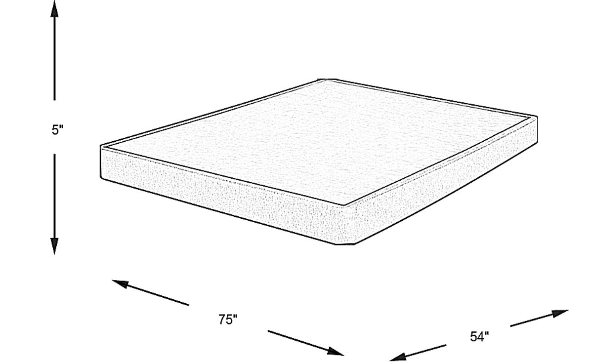 Serta Box Spring Full Foundation | Rooms to Go