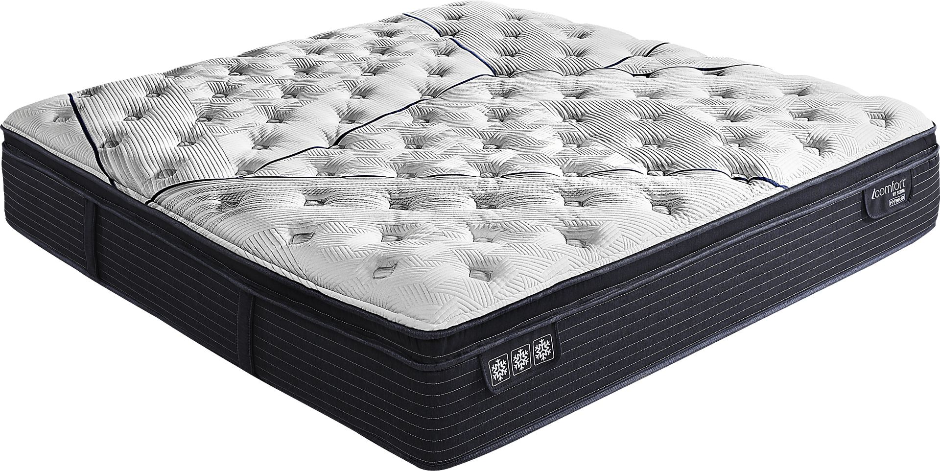 Serta icomfort cf3000 hybrid medium mattress store