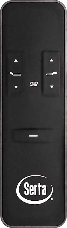 Serta Motion Essentials VI Split King Adjustable Base | Rooms to Go