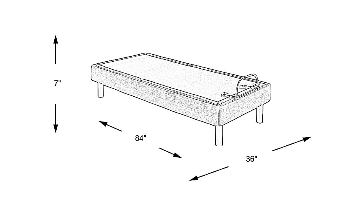 Serta Motion Perfect IV Split California King Mattress | Rooms to Go Serta Motion Perfect IV Split California King Mattress | Rooms to Go
