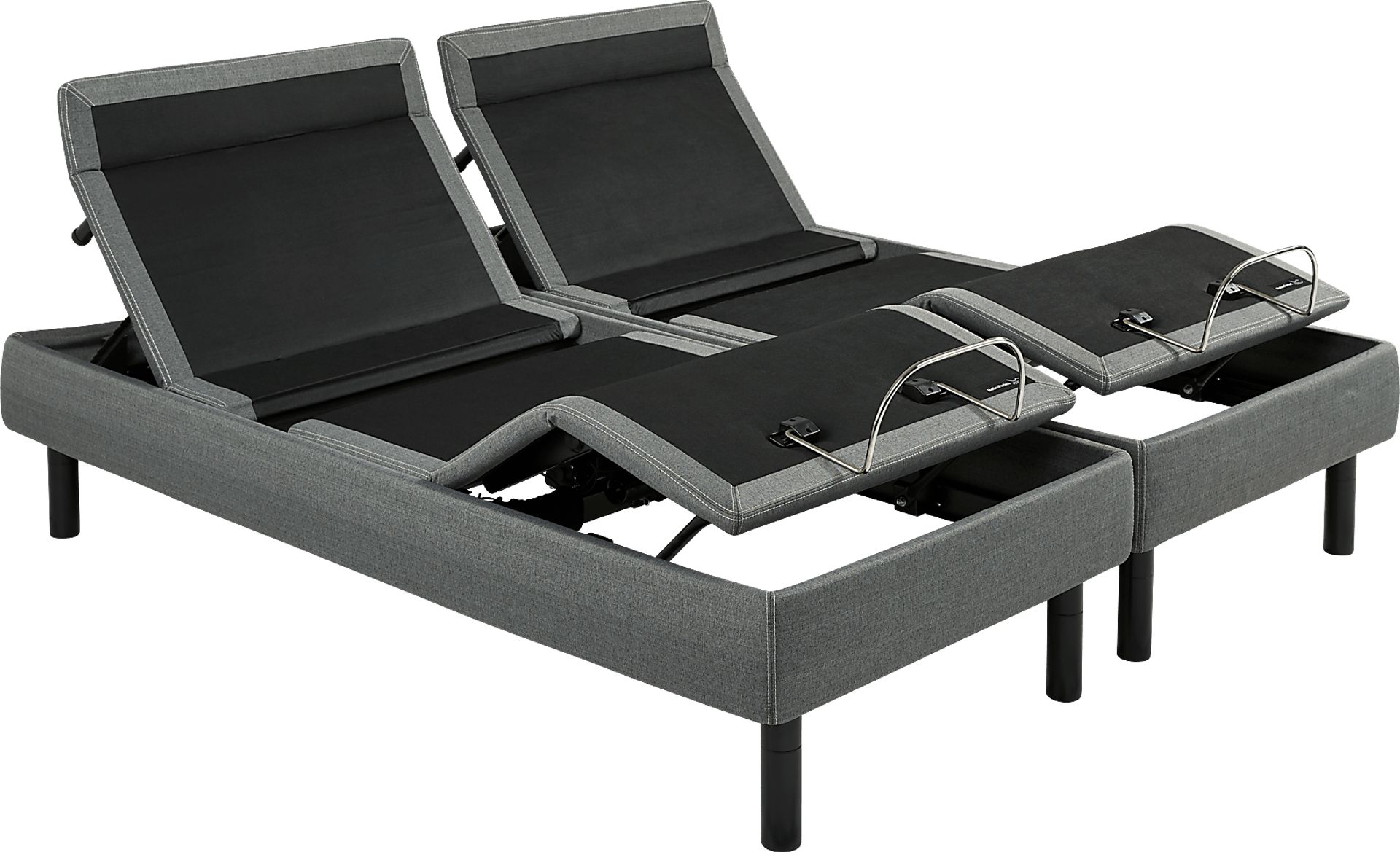 Serta Motion Perfect IV Split King Adjustable Base | Rooms to Go