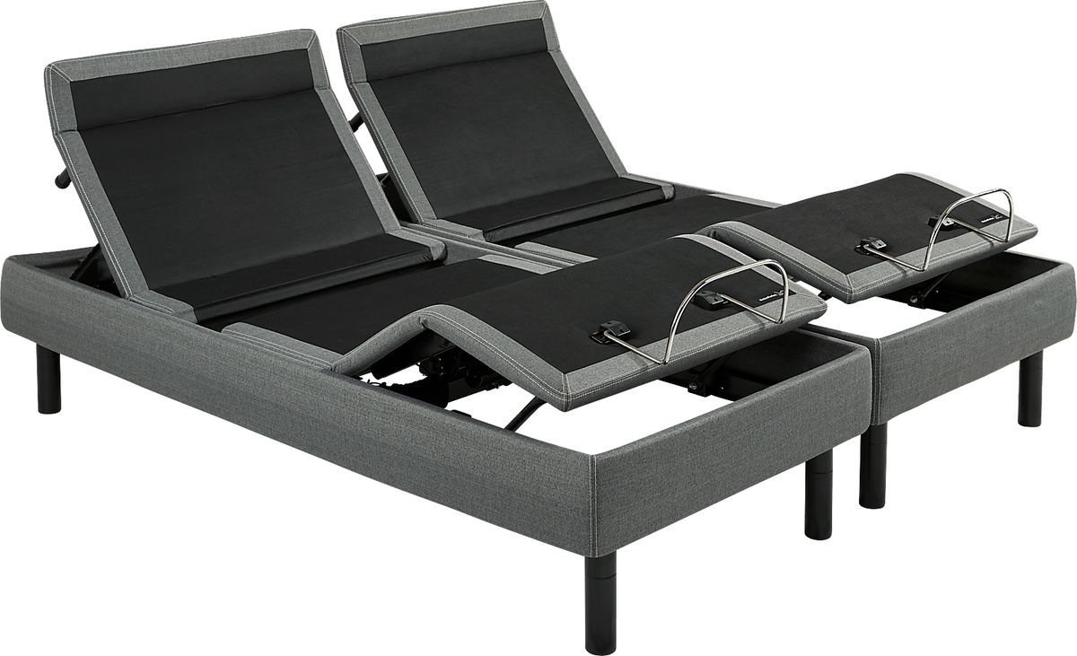 Serta Motion Perfect IV Split King Adjustable Base | Rooms to Go
