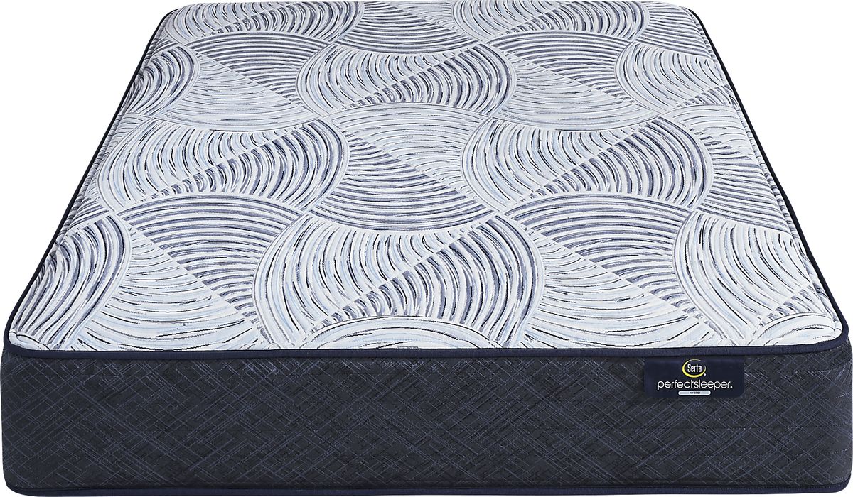 Serta Perfect Sleeper Cobalt Bliss Queen Mattress | Rooms to Go