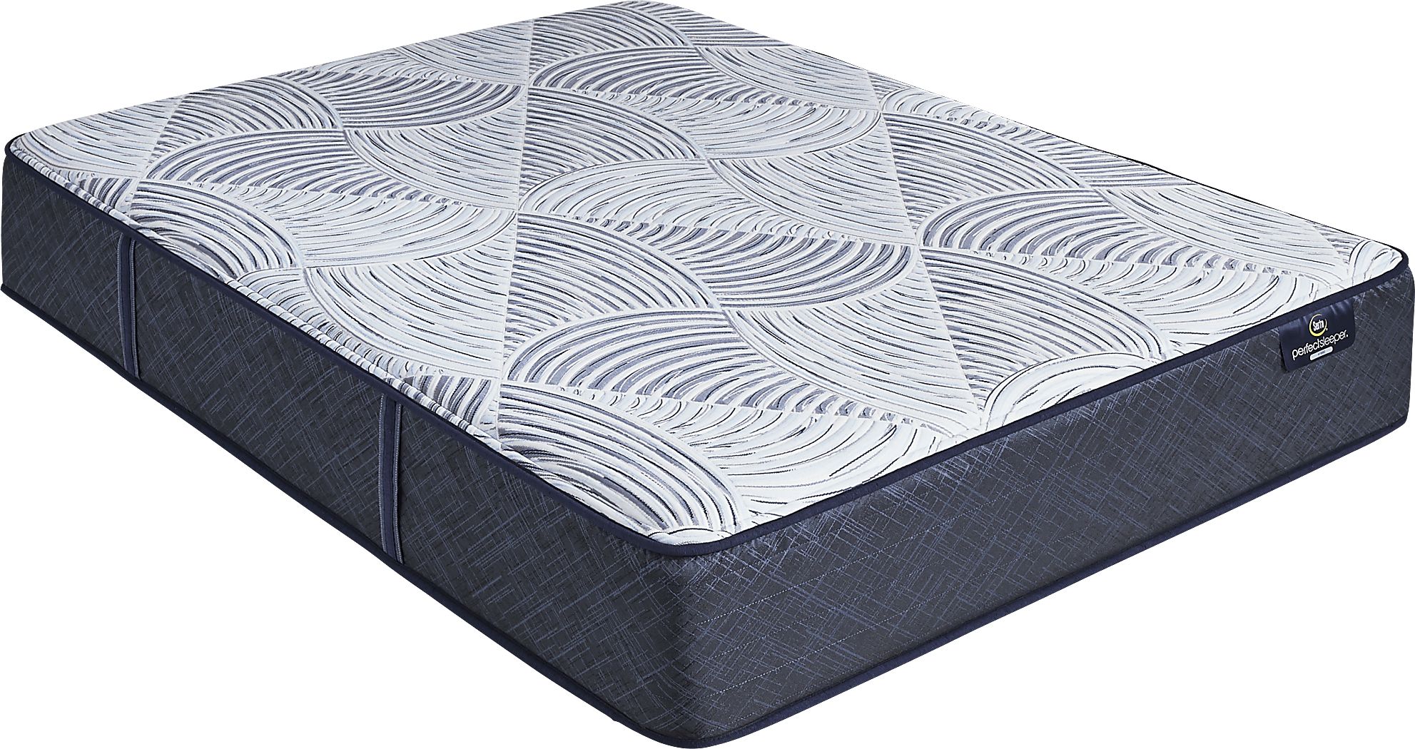 Serta Perfect Sleeper Cobalt Bliss Queen Mattress | Rooms to Go