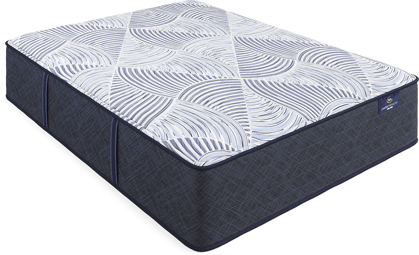 Serta Perfect Sleeper Cobalt Serenity Queen Mattress | Rooms to Go