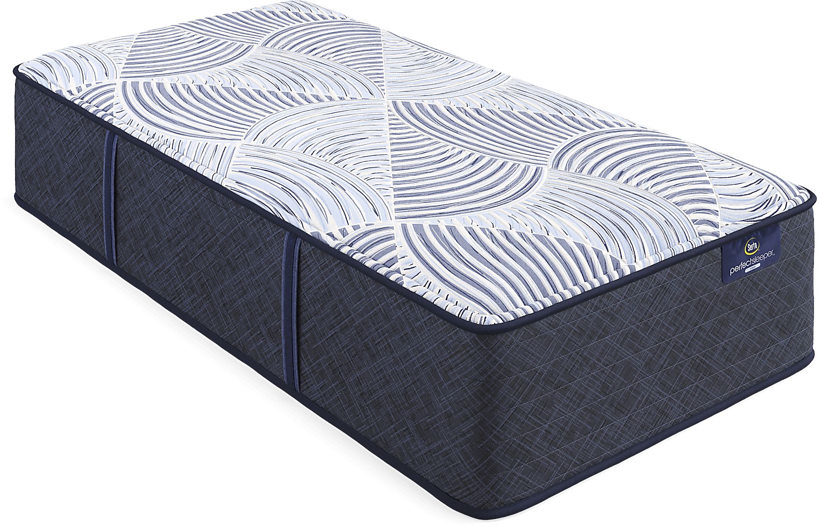 Serta Perfect Sleeper Cobalt Serenity Twin Mattress | Rooms to Go