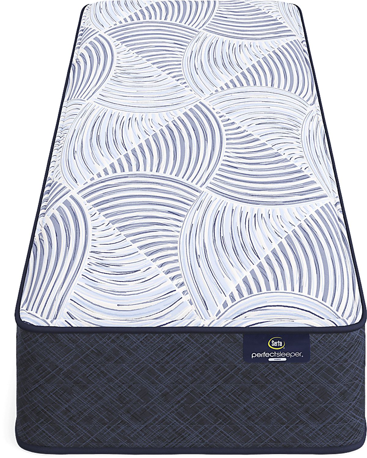 Serta Perfect Sleeper Cobalt Serenity Twin XL Mattress | Rooms to Go