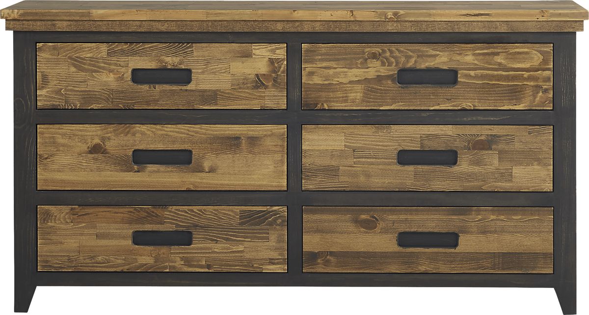 Settrick Tan Light Wood Dresser | Rooms to Go