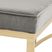 Sewall Gray Accent Bench - Rooms To Go