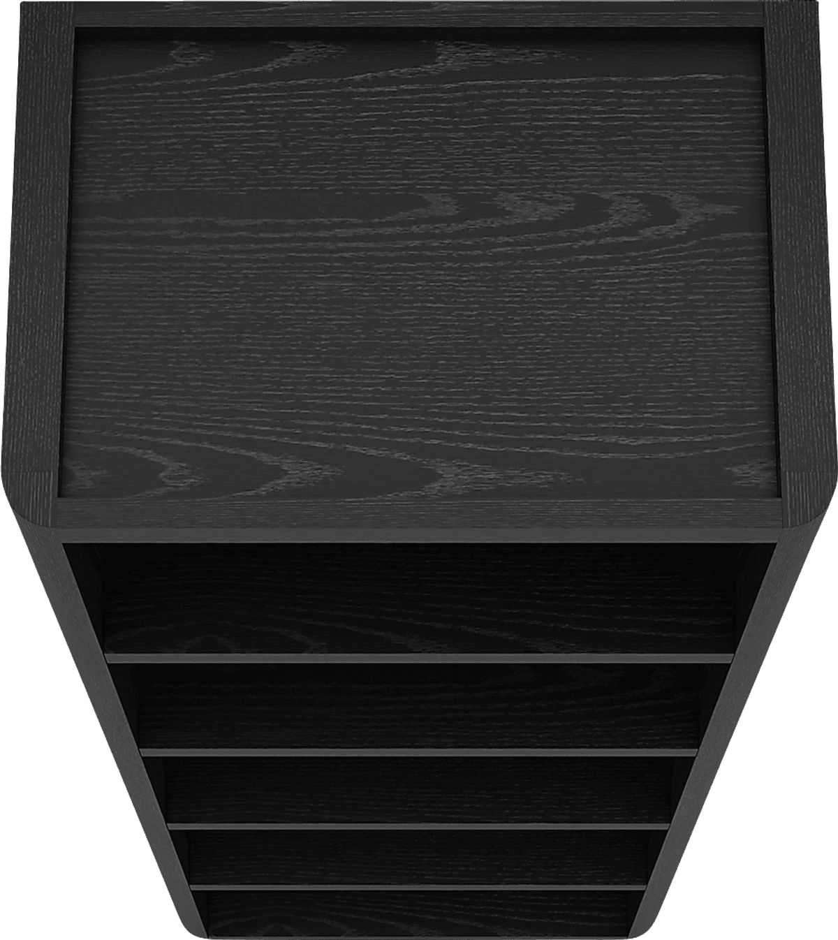 Shadebooks I Black Black,Colors Bookcase | Rooms to Go