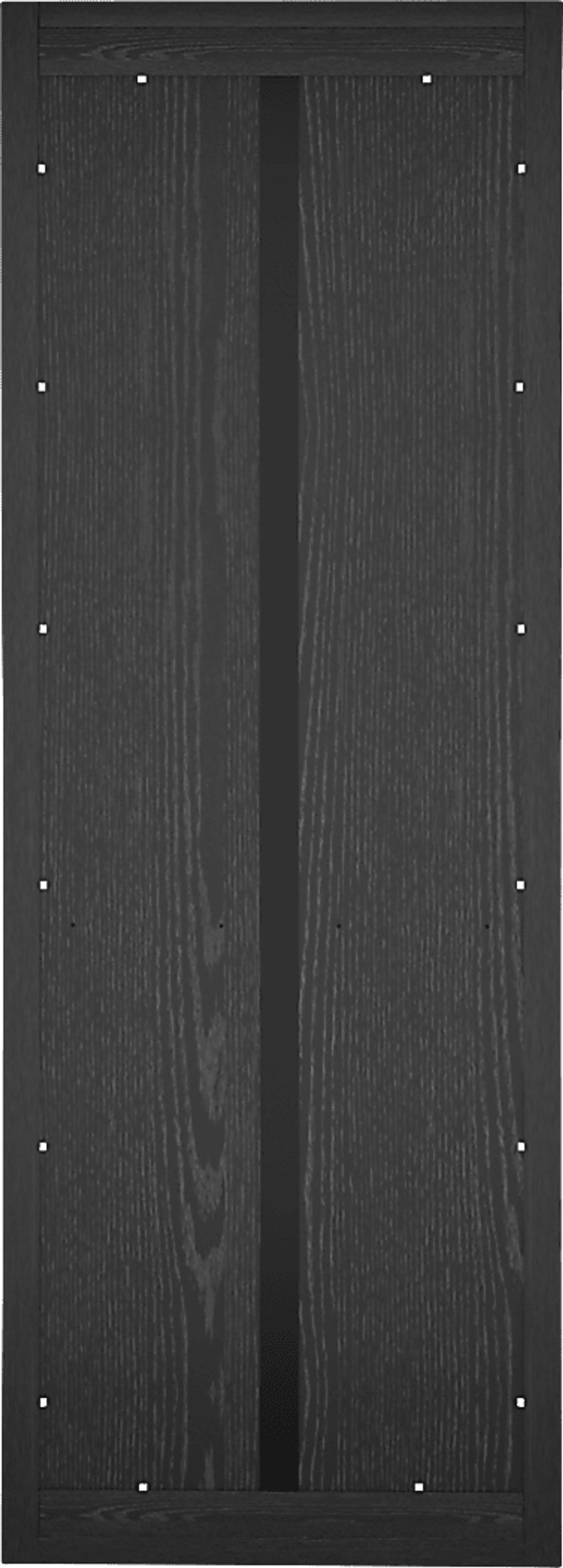 Shadebooks I Black Black,Colors Bookcase | Rooms to Go