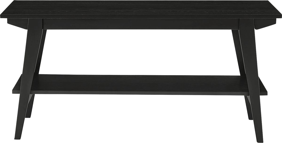 Shadeway Black Black,Colors Dining Bench | Rooms to Go