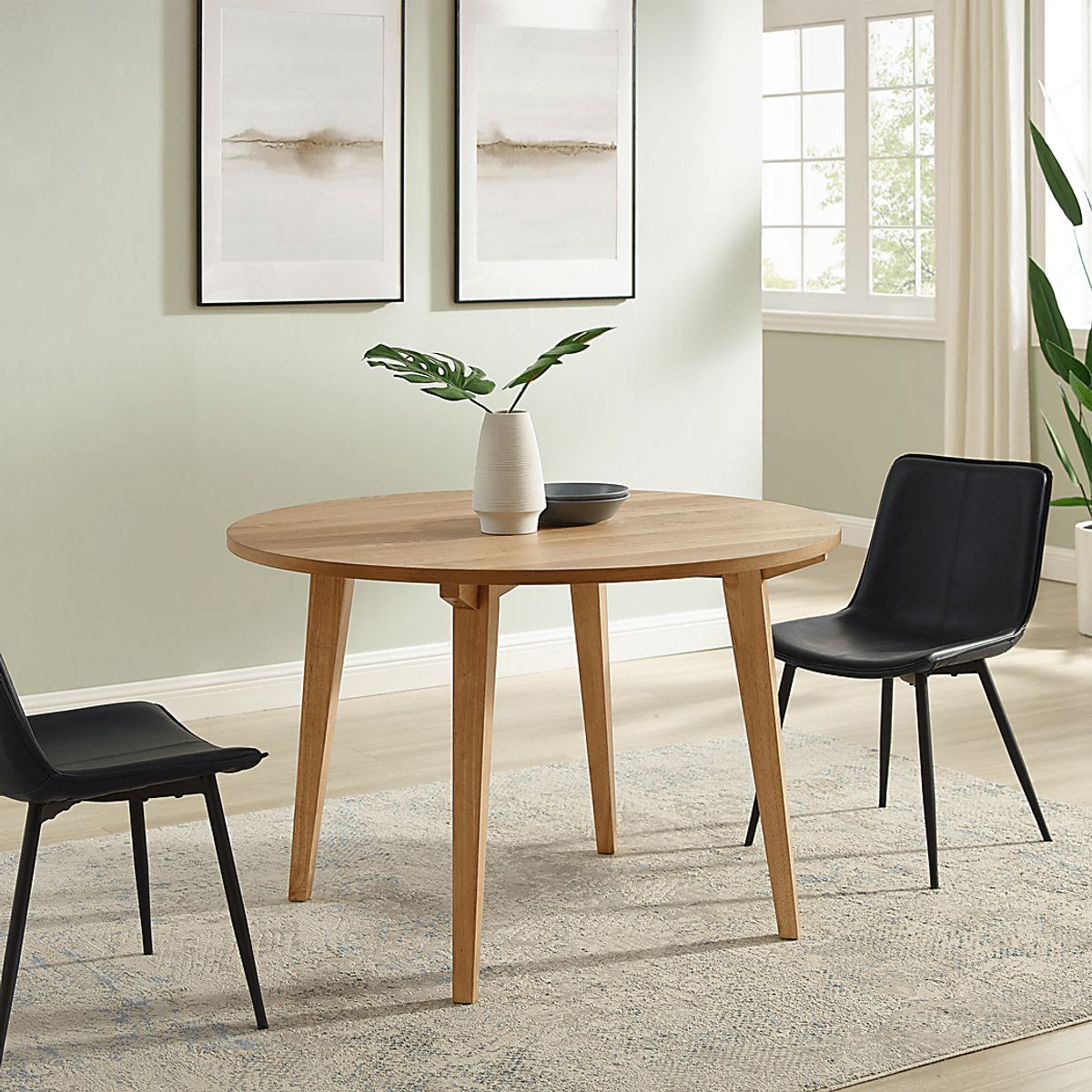 Shadeway Natural Light Wood Dining Table | Rooms to Go