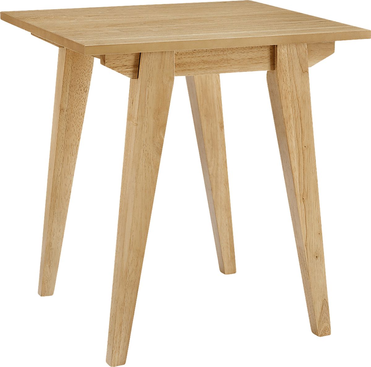 Shadeway Natural Light Wood End Table | Rooms to Go