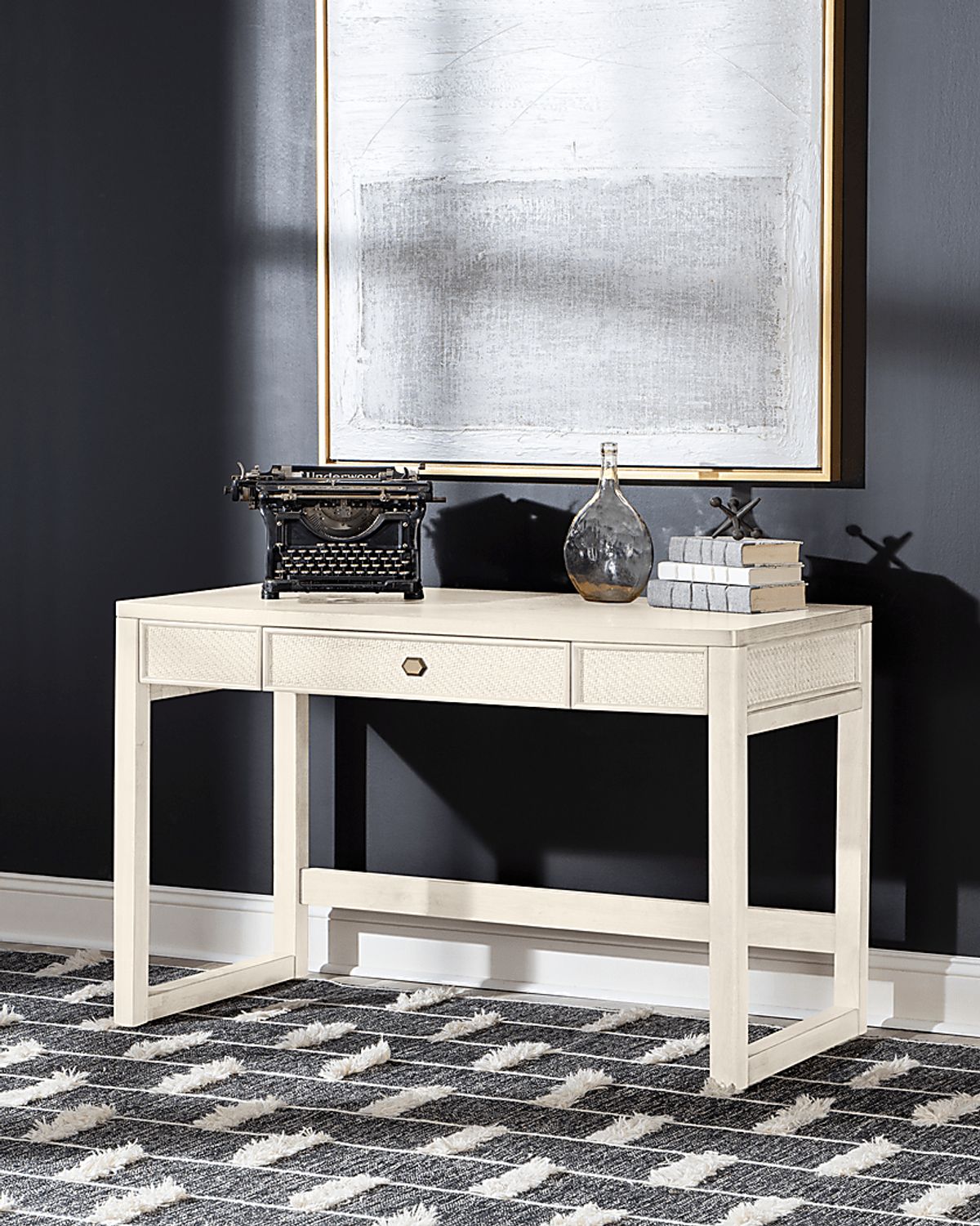 Shadewood White Colors,White Desk | Rooms to Go