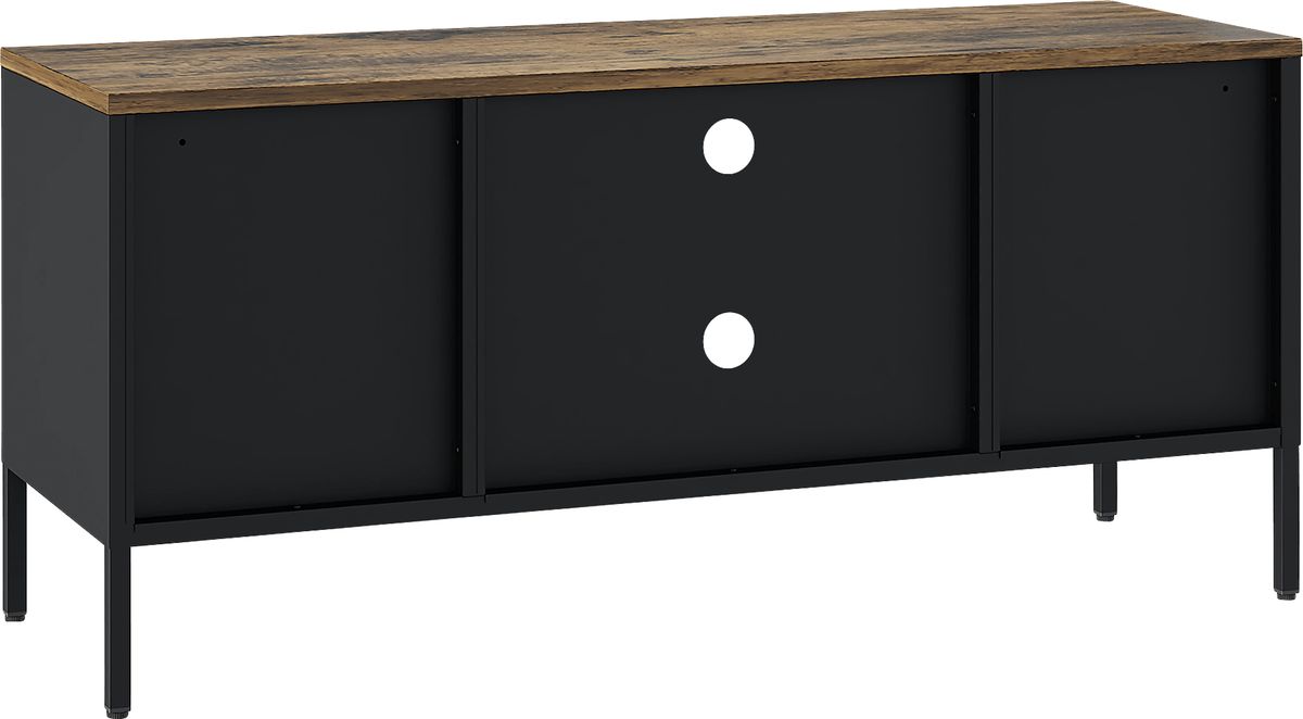 Shadoworks Black 47.5" Console | Rooms to Go