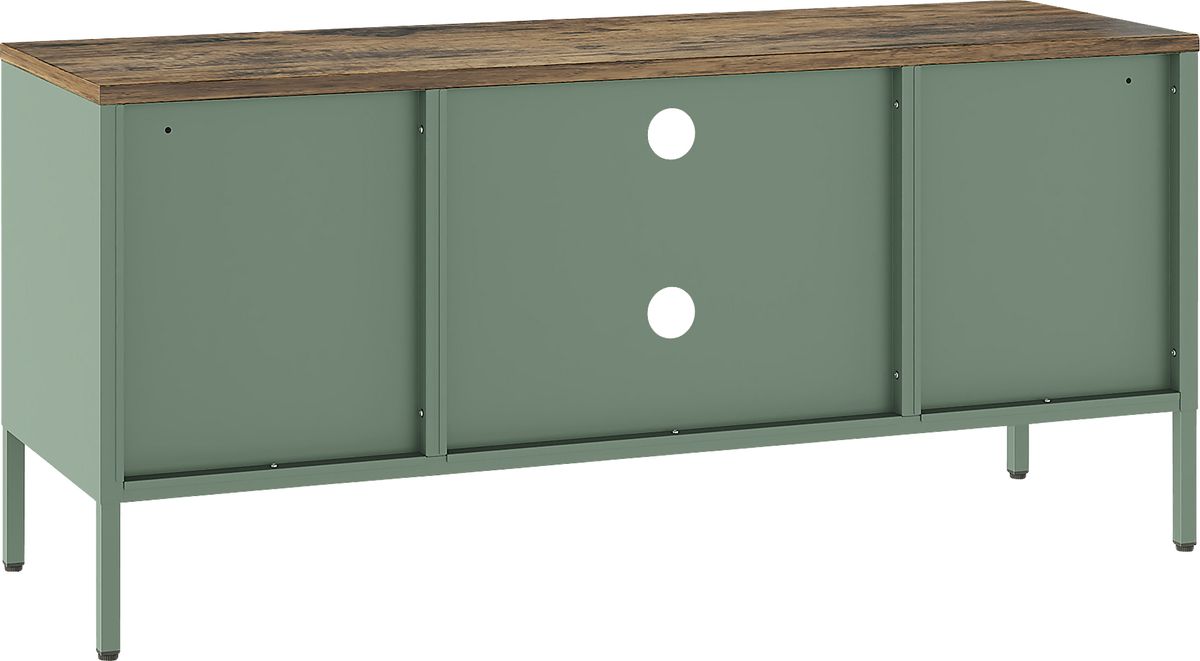 Shadoworks Green 47.5" Console | Rooms to Go