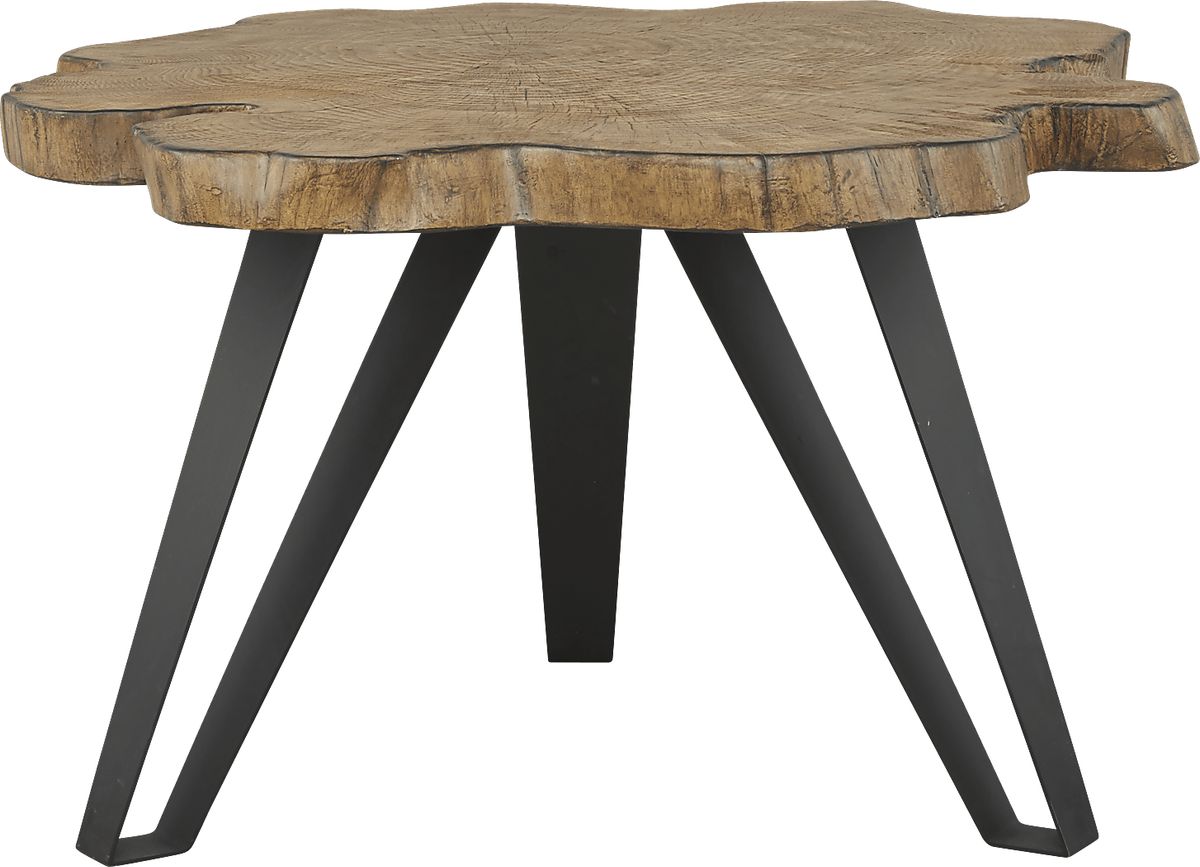 Shady Oak Pecan Dark Wood Dining Table | Rooms to Go