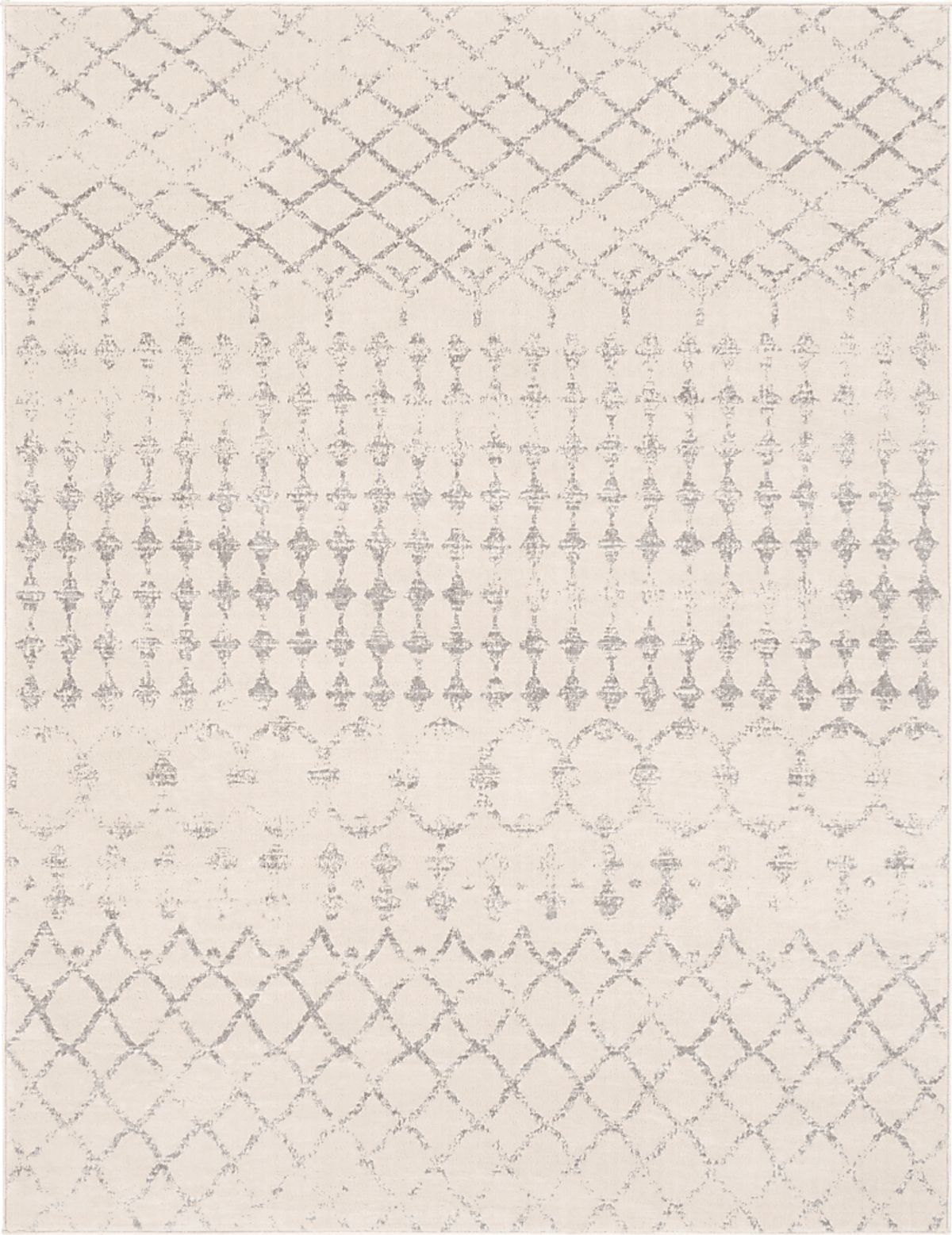 Sharease II Off-White Beige,White Rug | Rooms to Go