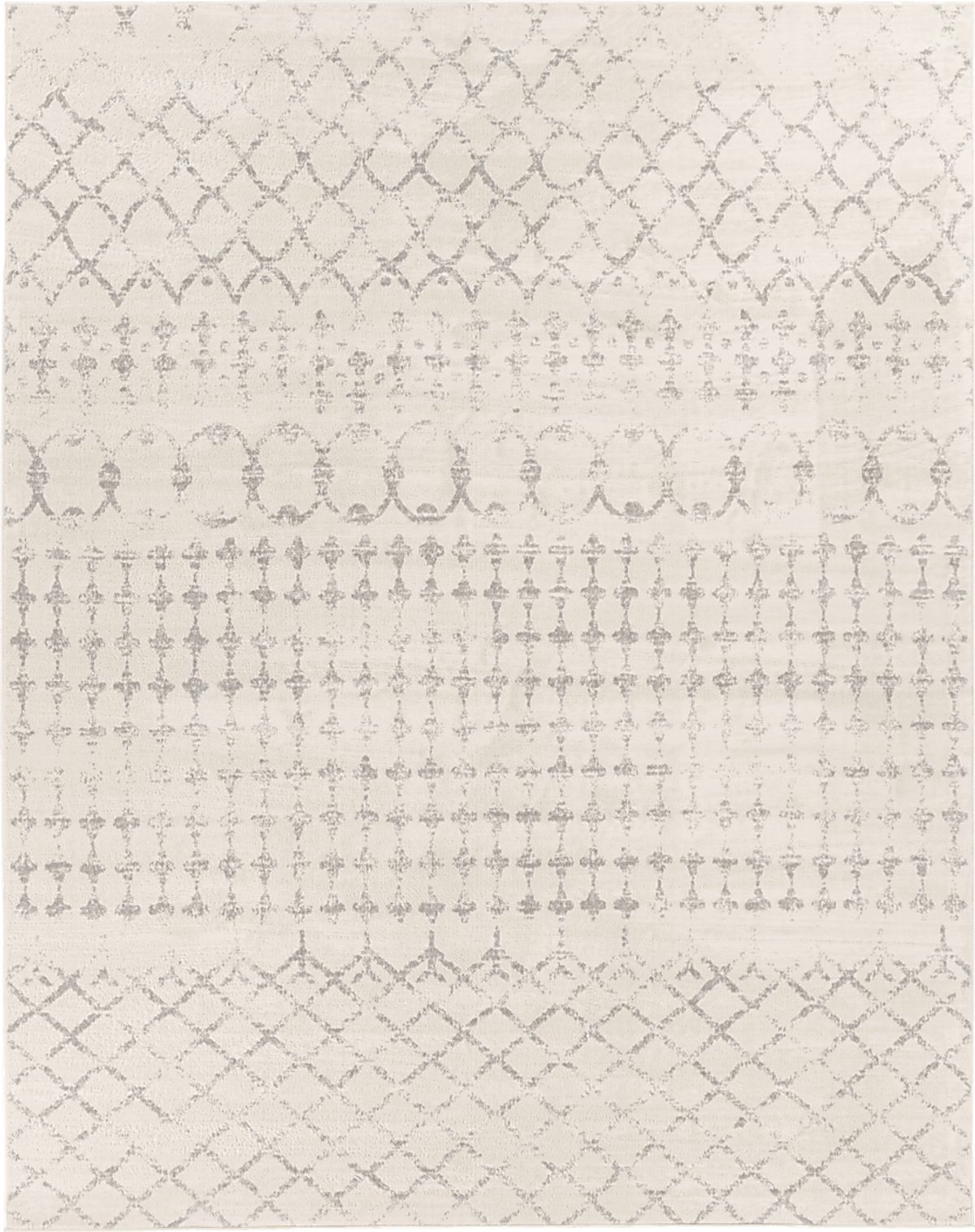 Sharease II Off-White Beige,White Rug | Rooms to Go