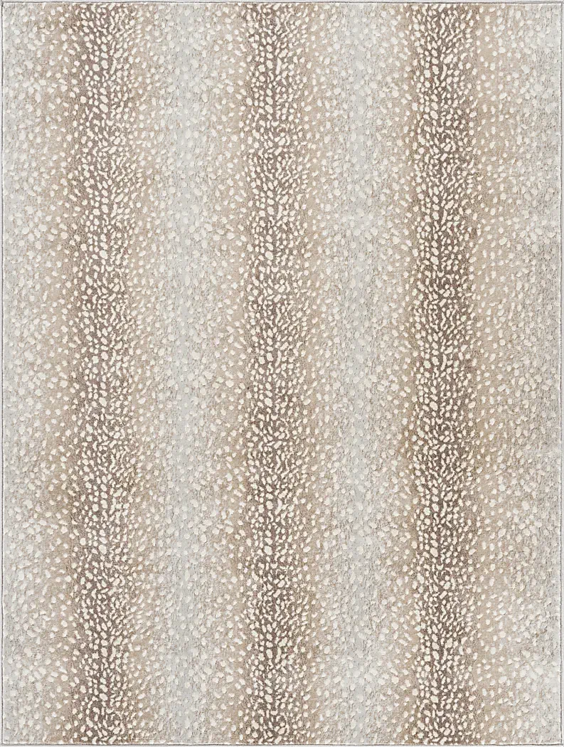 Sharease IV Tan Beige,Brown Rug | Rooms to Go