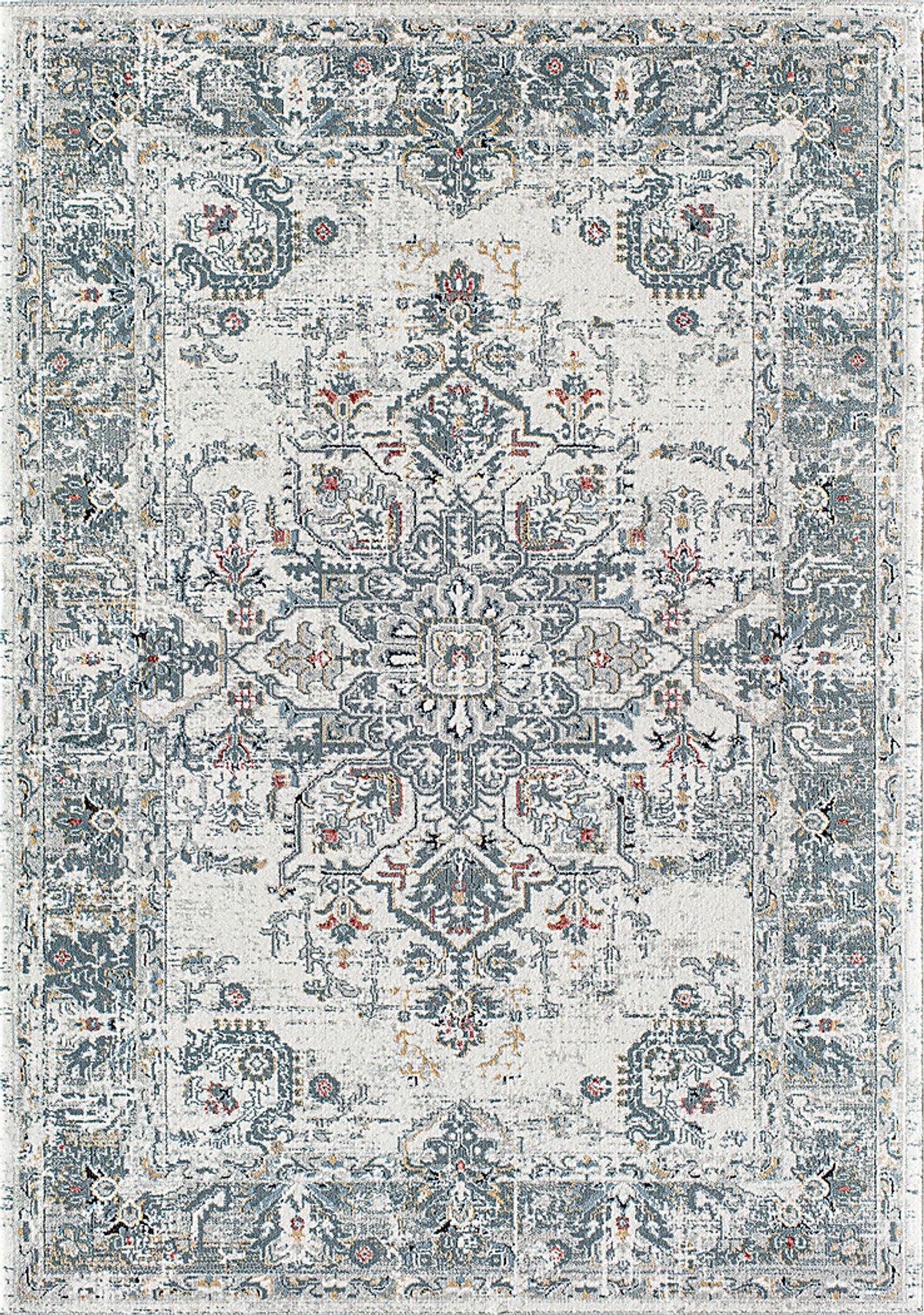 Sharlon Ivory Beige Rug - Rooms To Go