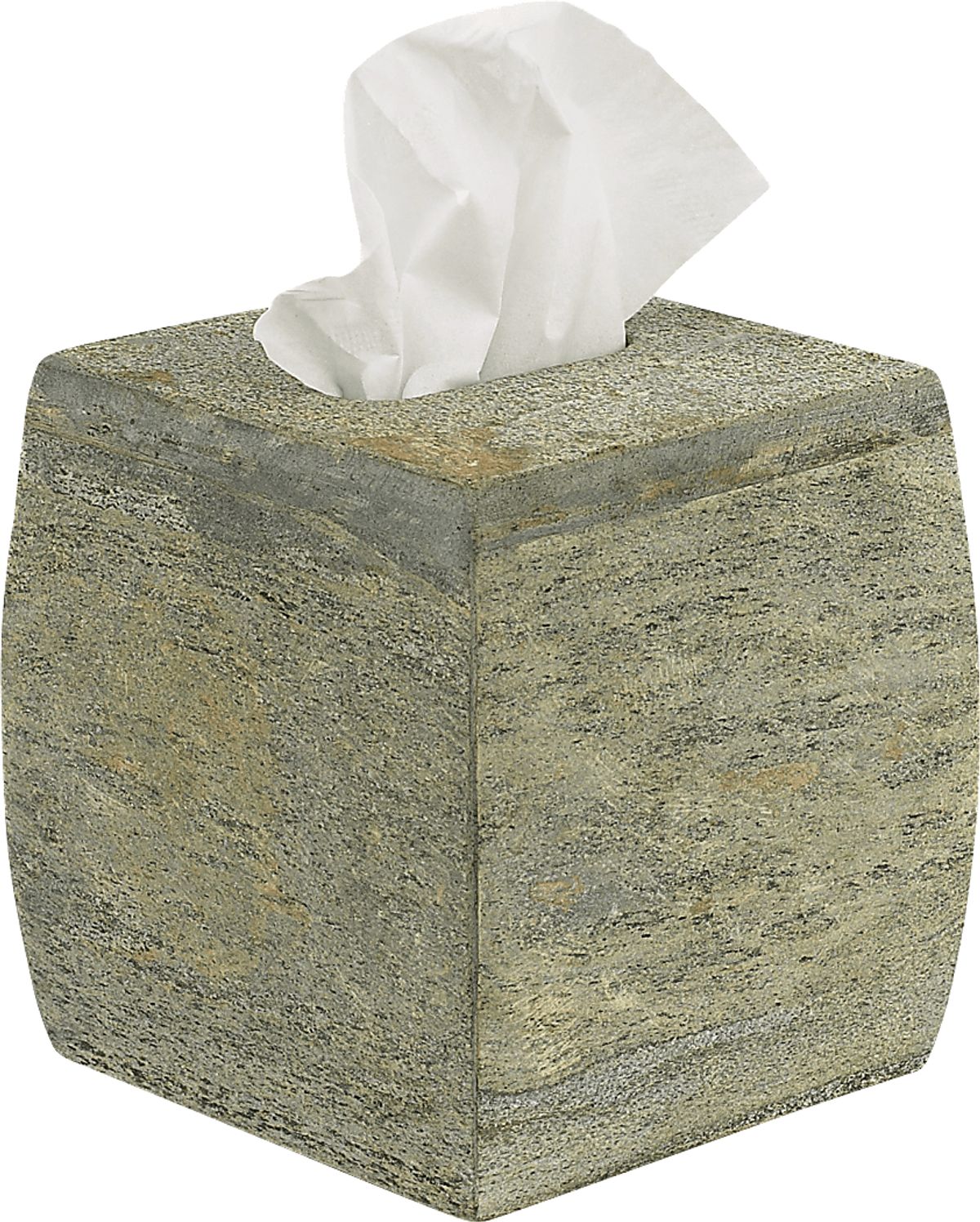 Sharondale Gray Tissue Box | Rooms to Go