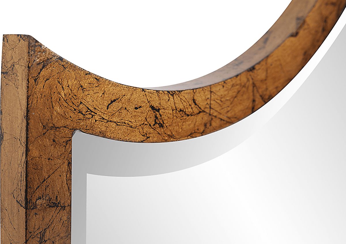 Shatina Gold Colors,Metal Mirror | Rooms to Go