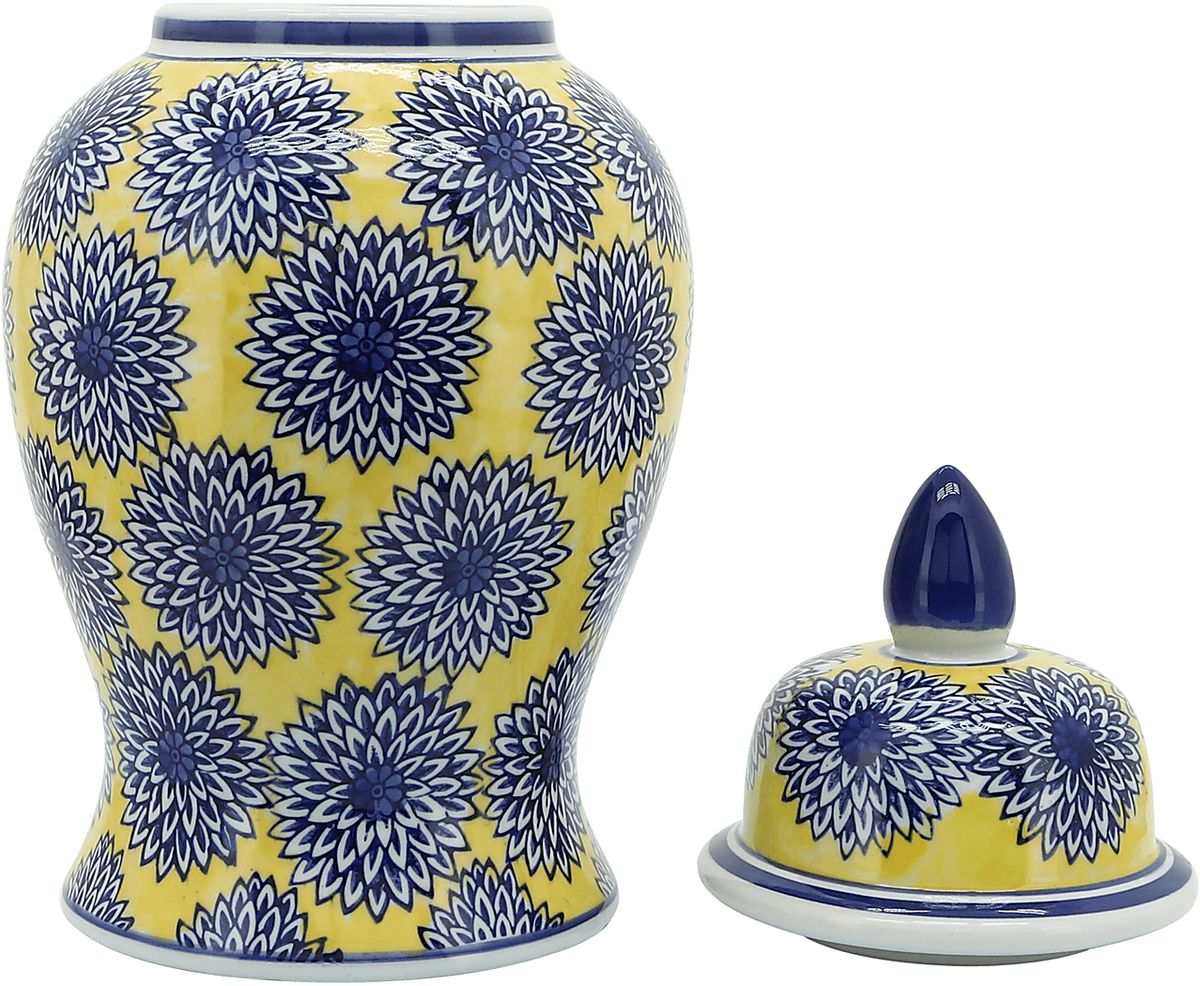 Shattalon Yellow Colors Jar | Rooms to Go